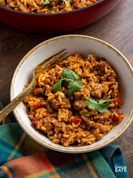 One Pot Cowboy Rice | Slimming Eats
