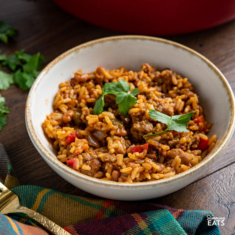 One Pot Cowboy Rice | Slimming Eats