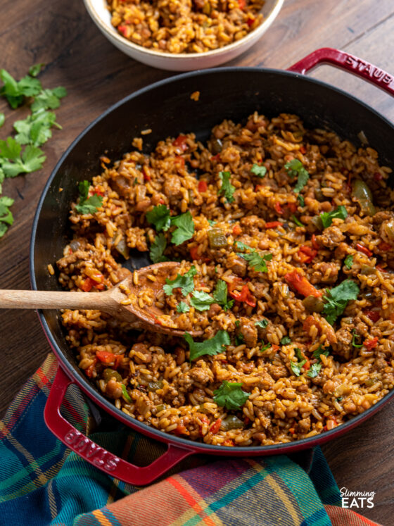 One Pot Cowboy Rice | Slimming Eats