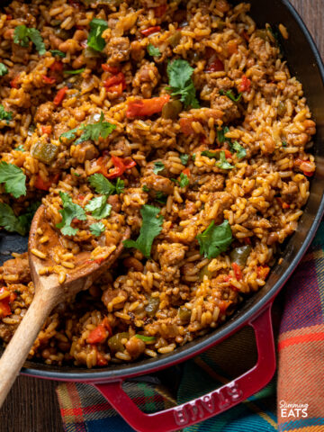 One Pot Cowboy Rice | Slimming Eats
