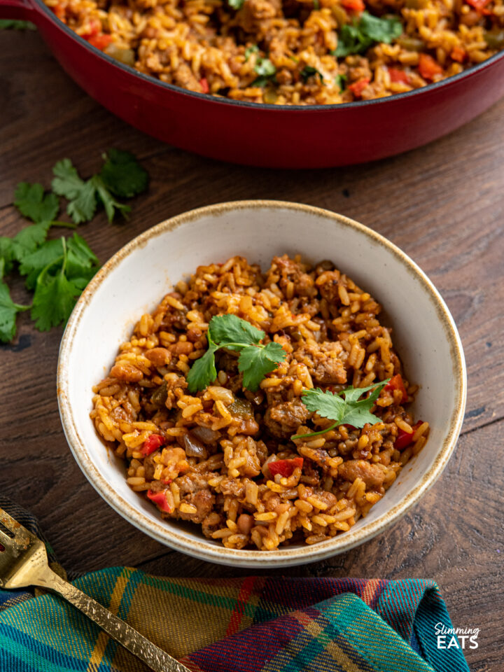 One Pot Cowboy Rice | Slimming Eats