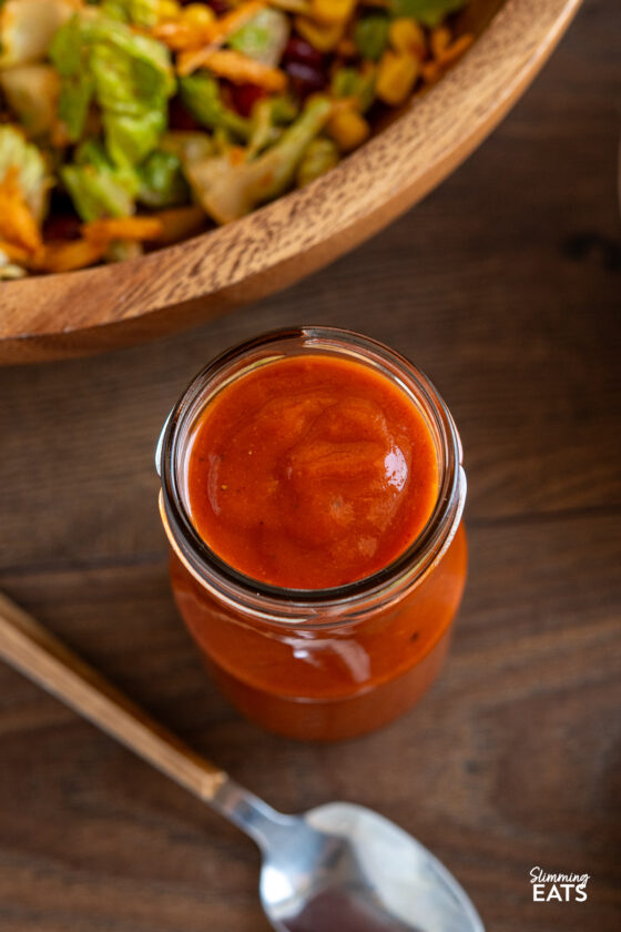 Homemade Light Catalina Dressing | Slimming Eats