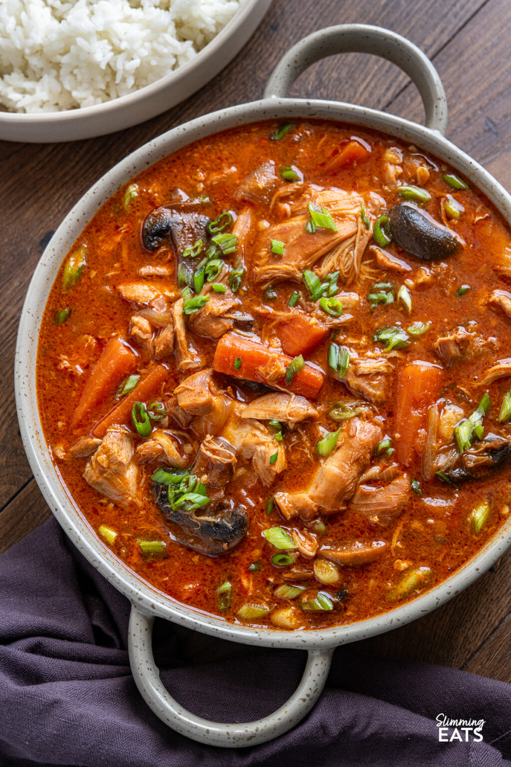 Slow Cooker Korean Chicken Stew | Slimming Eats