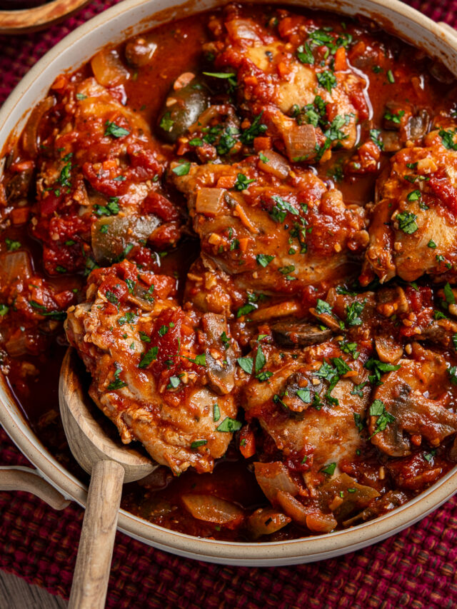 Easy Slow Cooker Peri Peri Chicken | Slimming Eats