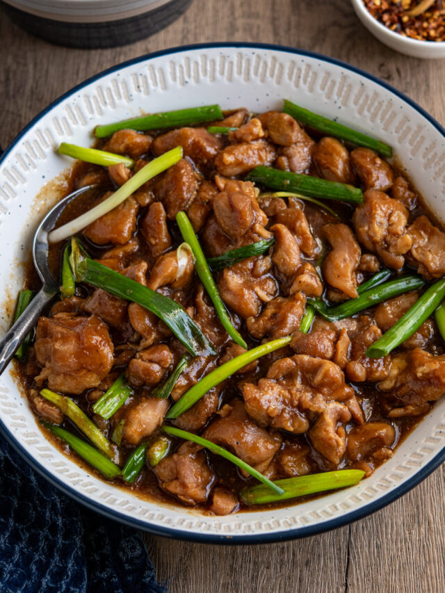 Sichuan (Szechuan) Chicken | Slimming Eats