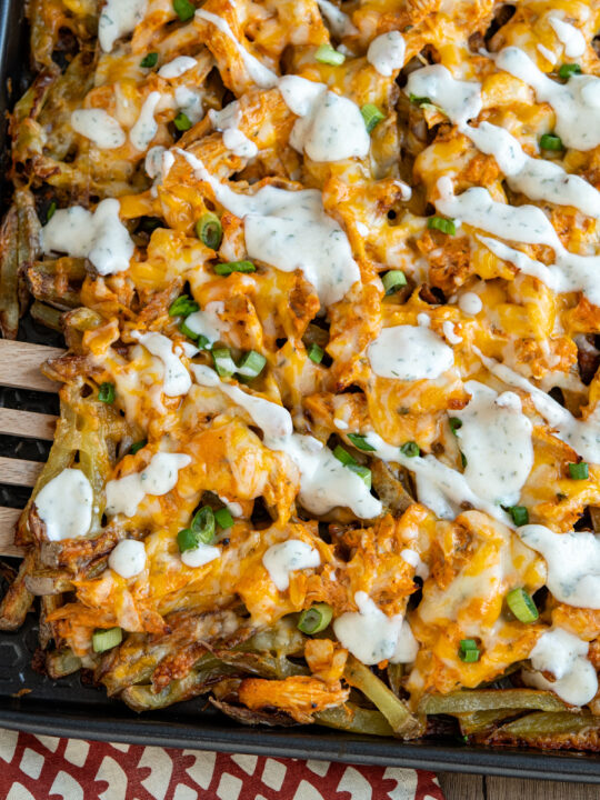 One Pot Cajun Chicken Alfredo Pasta | Slimming Eats